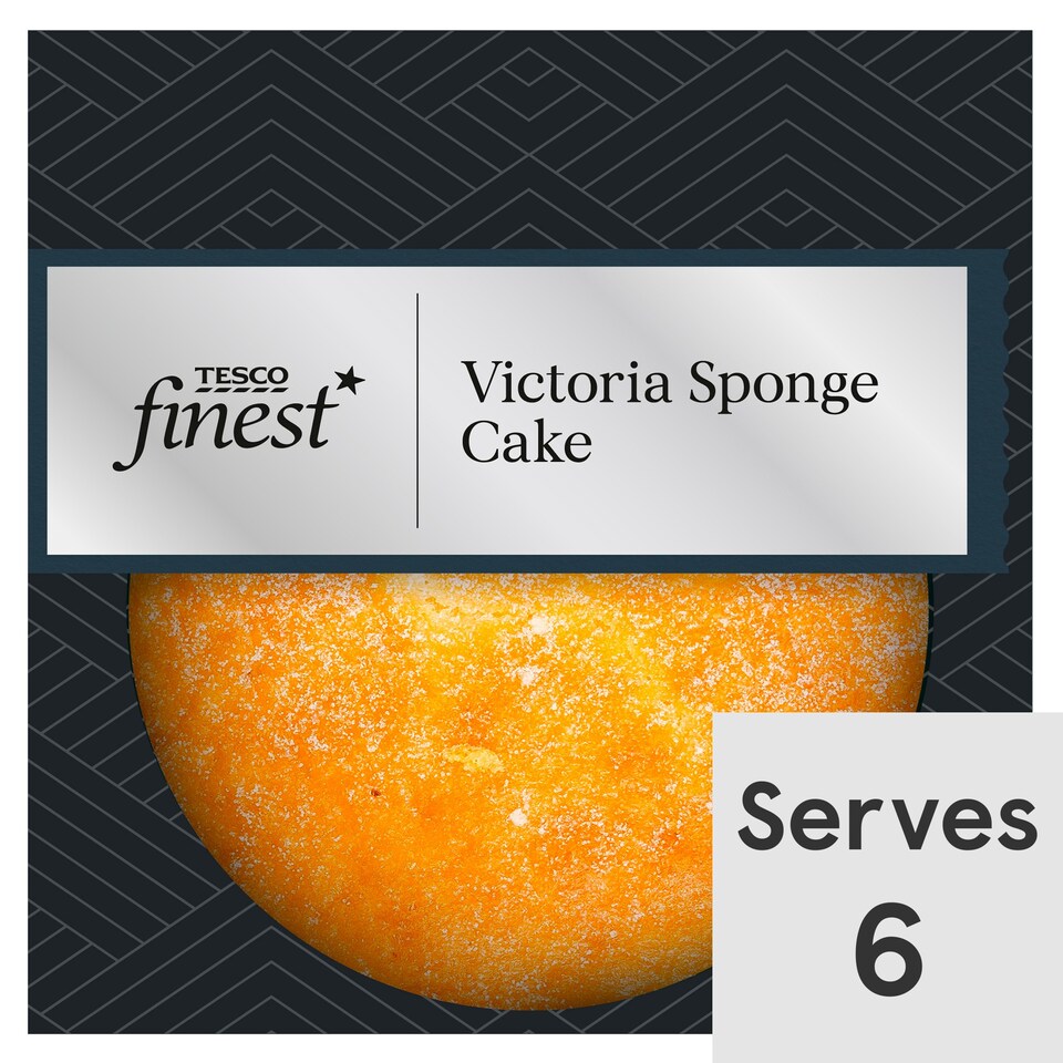 Tesco Finest Victoria Sponge - Tesco Groceries