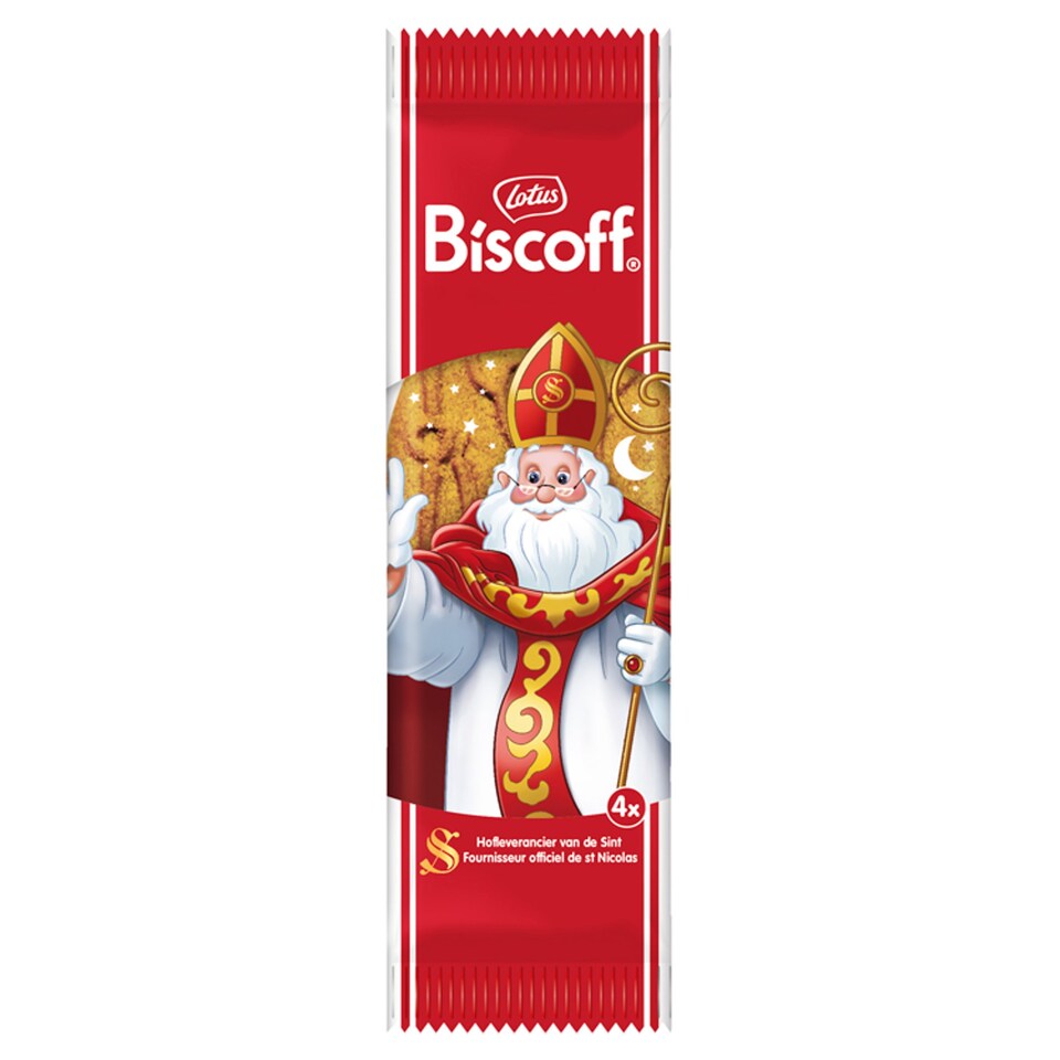 Lotus Biscoff Mikuláš 85g - Tesco Groceries
