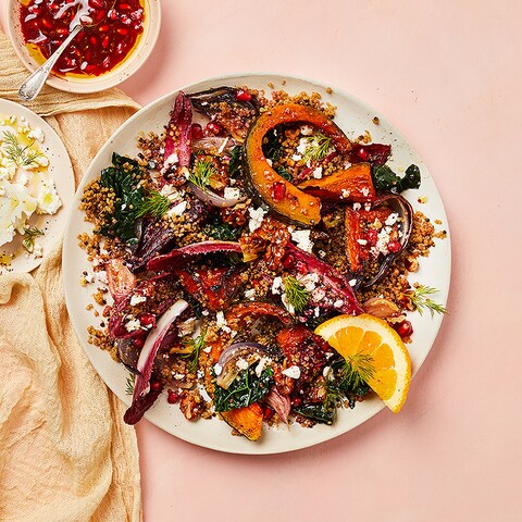 Merchant Gourmet Red & White Quinoa 250G - Tesco Groceries