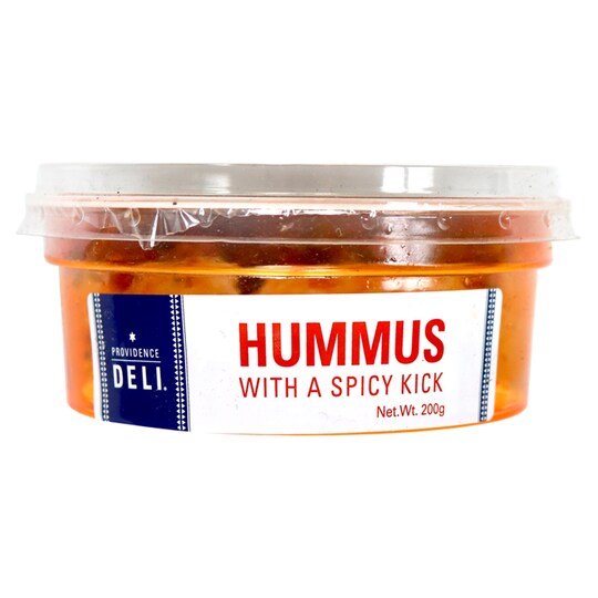 Providence Deli Hummus With A Spicy Kick 200G - Tesco Groceries