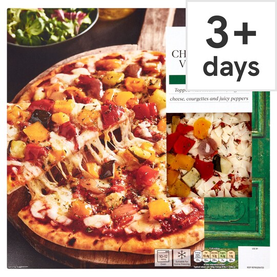 Tesco Stonebaked Chargrilled Vegetable Pizza 307G - Tesco Groceries
