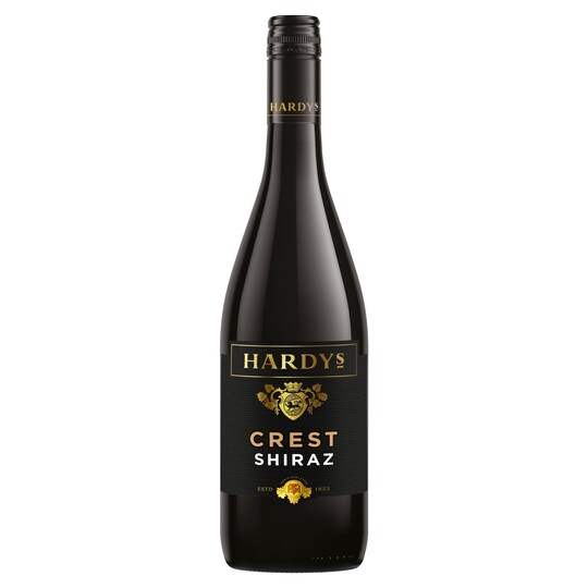 Hardys Crest Shiraz 75Cl - Tesco Groceries