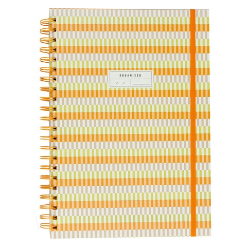 High Vibe A4 Wiro Notebook - Tesco Groceries