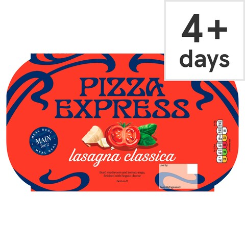 Pizza Express Lasagna Classica 640G - Tesco Groceries