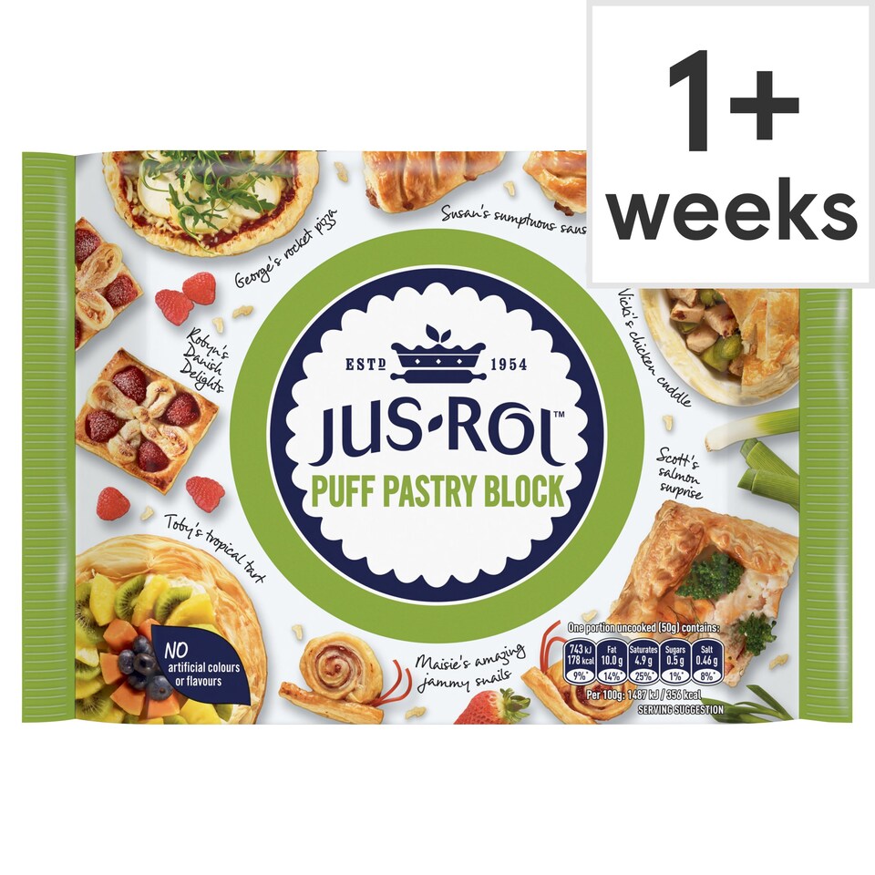 Jus-Rol Puff Block 500G - Tesco Groceries