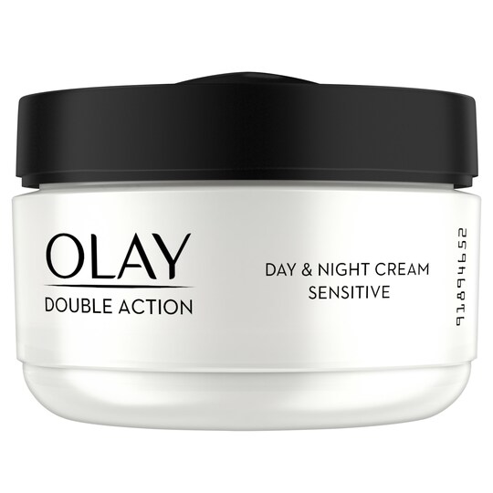 Olay Double Action Day & Night Cream Sensitive 50Ml - Tesco Groceries