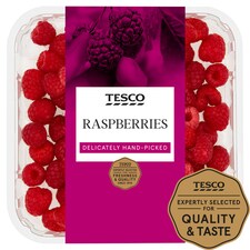 Tesco Raspberries 250G - Tesco Groceries