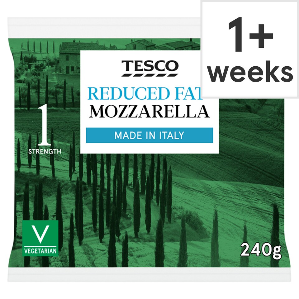 Tesco Reduced Fat Mozzarella 240G - Tesco Groceries