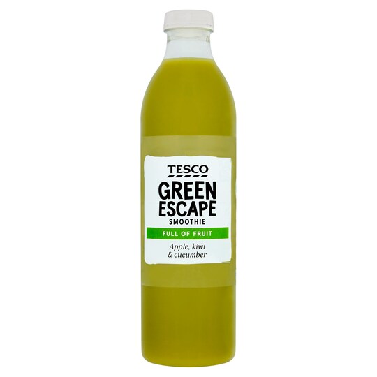 Tesco Green Escape Smoothie 750Ml - Tesco Groceries