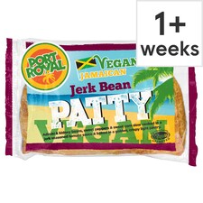 Port Royal Vegan Jerk Bean Jamaican Patty 140G - Tesco Groceries