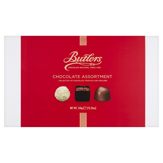 Butlers Chocolate Assortment 350G - Tesco Groceries