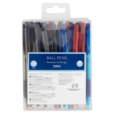 Tesco Ball Pens 40 pcs - Tesco Groceries