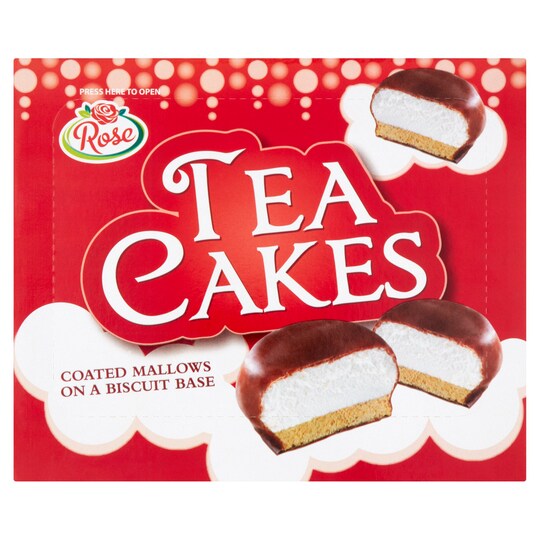 Rose Teacakes 280 - Tesco Groceries