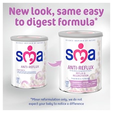 Sma Anti Reflux Infant Milk From Birth 800G - Tesco Groceries