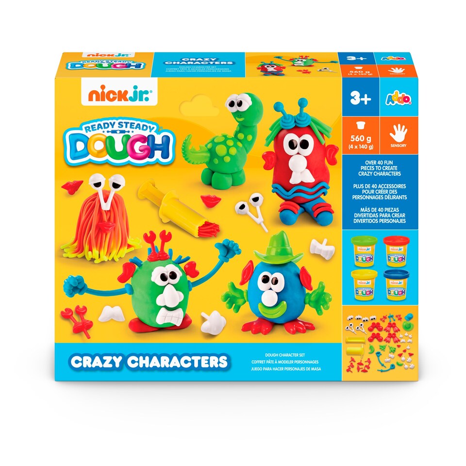Addo Nick Jr. Crazy Characters - Tesco Groceries