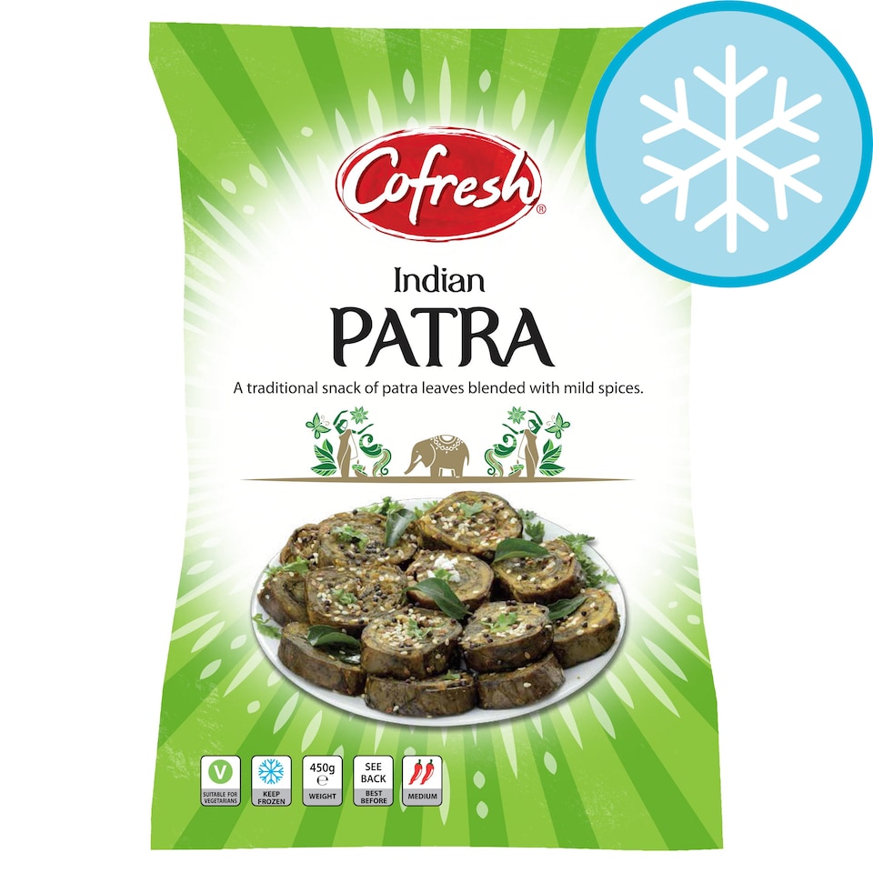 Cofresh Patra 450G - Tesco Groceries