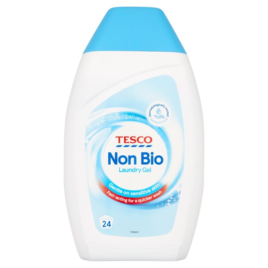 Tesco Non Bio. Laundry Gel 720Ml - Tesco Groceries