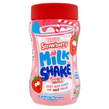 Tesco Milkshake No Added Sugar Strawberry 300G - Tesco Groceries