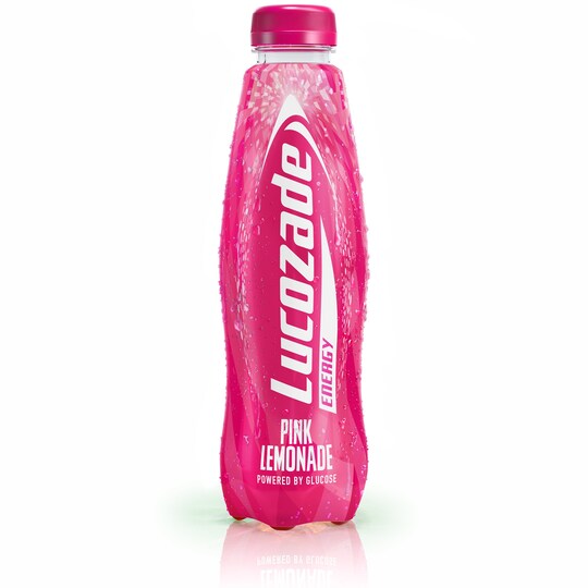Lucozade Energy Pink Lemonade 500Ml - Tesco Groceries