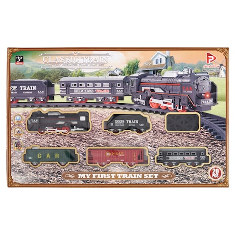 Playfellow Classic Train My First Train Set - Tesco Groceries