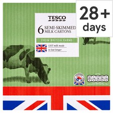Milk - Tesco Groceries