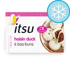 Itsu Hoisin Duck 6 Bao Buns 270G - Tesco Groceries