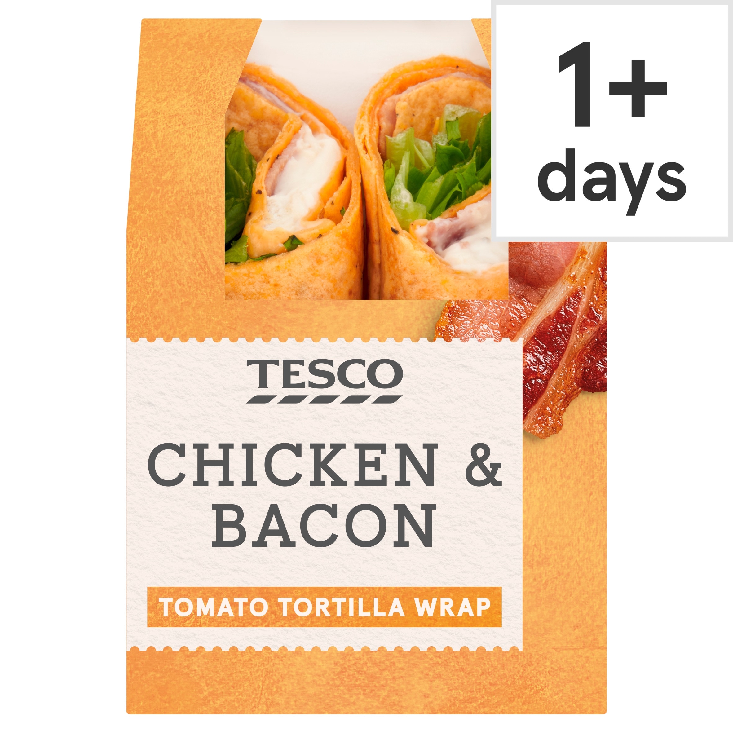 Tesco Chicken & Bacon Wrap - Tesco Groceries