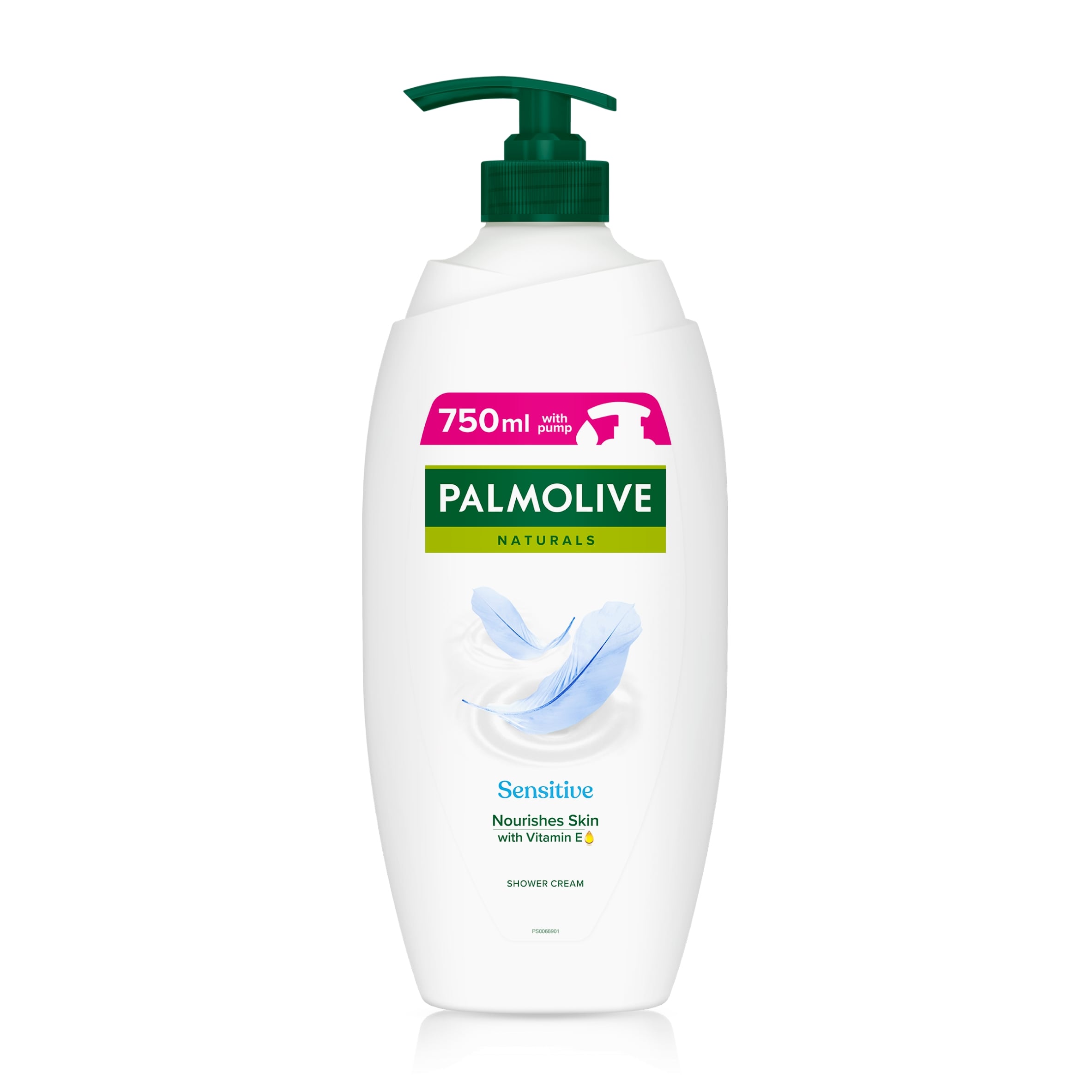 Palmolive Naturals Sensitive Sprchový Krém 750 ml - Tesco Groceries