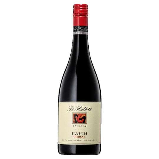 St Hallett Barossa Faith Shiraz 75Cl - Tesco Groceries
