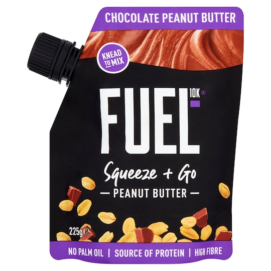 Fuel 10K Chocolate Peanut Butter 225G - Tesco Groceries