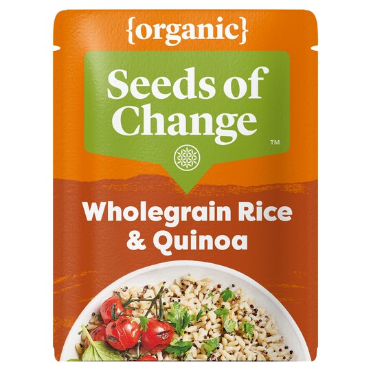 Seeds Of Change Quinoa & Whole Grain Rice 240G - Tesco Groceries