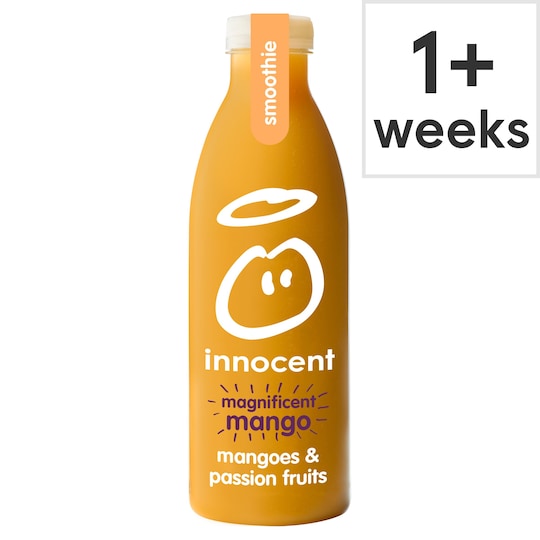 Innocent Mango & Passion Fruit Smoothie 750Ml - Tesco Groceries