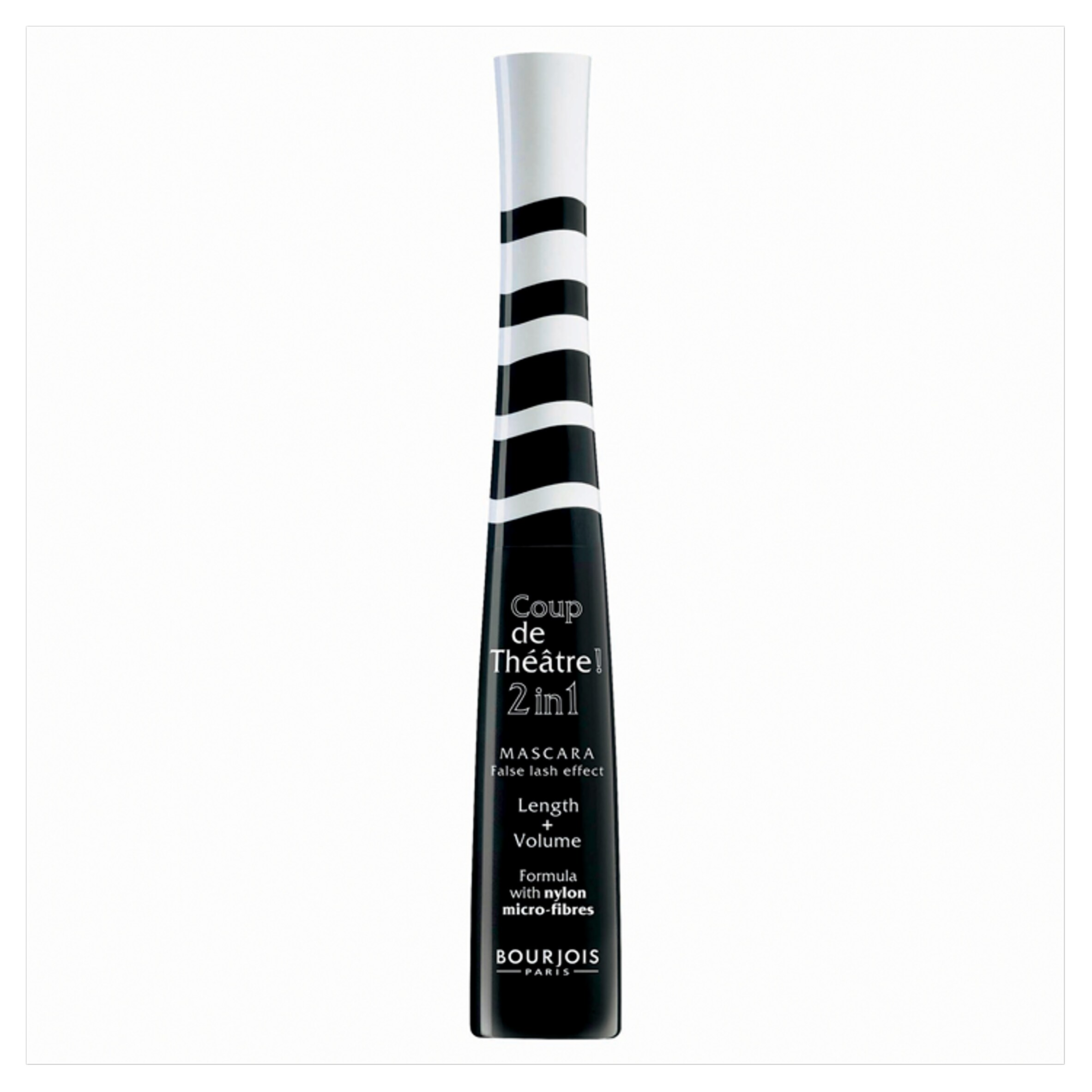 BOURJOIS COUP DE THEATRE 2IN1 MASC NOIR EXCEP - Tesco Groceries