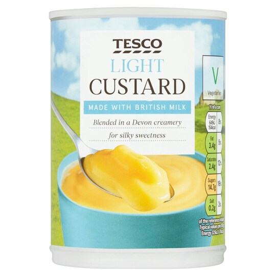 Tesco Low Fat Creamy Custard 400G - Tesco Groceries