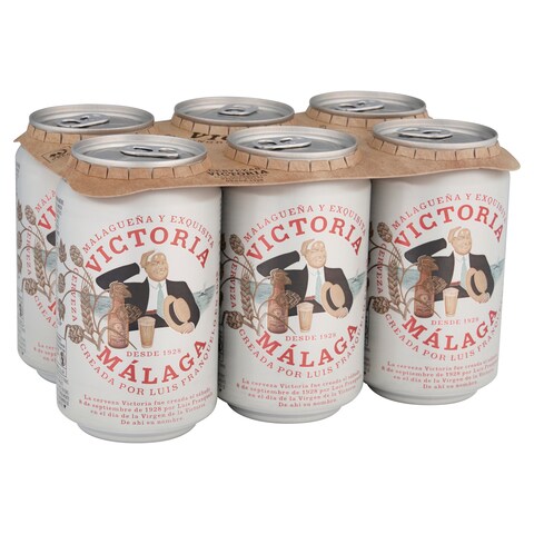 Victoria Malaga Beer 6X330ml - Tesco Groceries