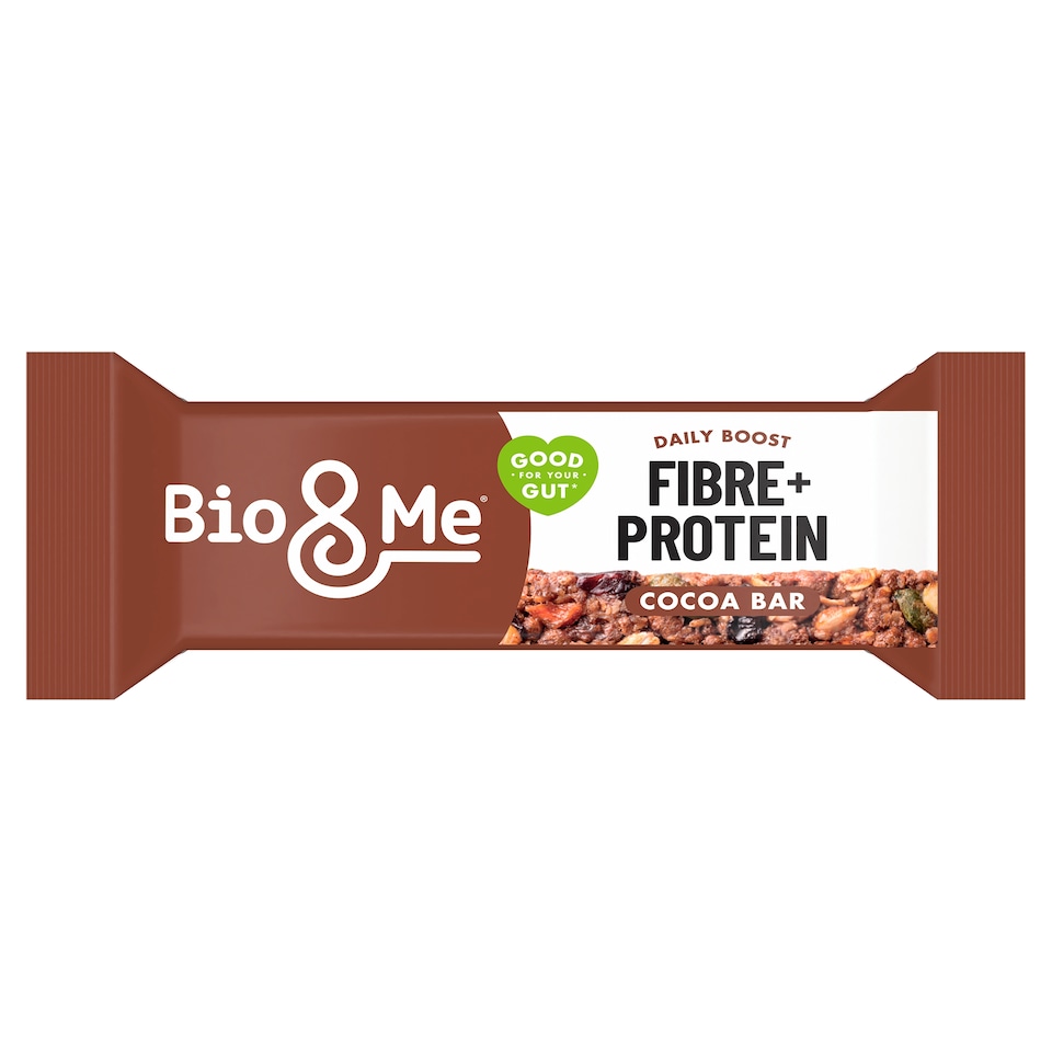 Bio&Me Cocoa Protein Bar 40g - Tesco Groceries