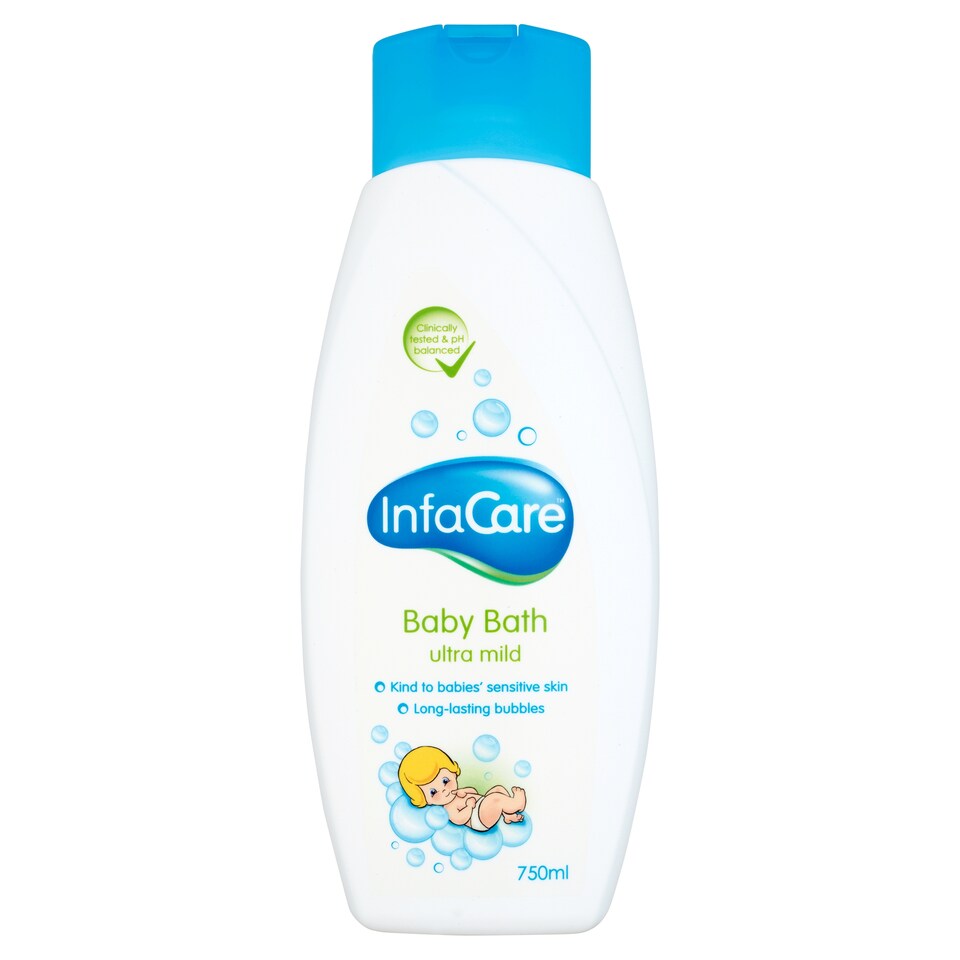 Infacare Baby Bath 750Ml - Tesco Groceries