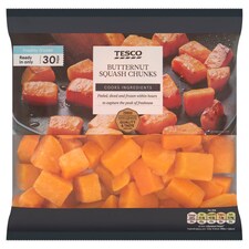 Tesco Butternut Squash Chunks 500G - Tesco Groceries