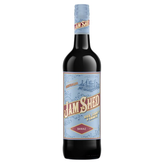 Jam Shed Shiraz 75Cl - Tesco Groceries