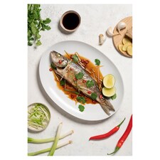 Fish Said Fred 2 Tip Top Whole Sea Bass 520G - Tesco Groceries
