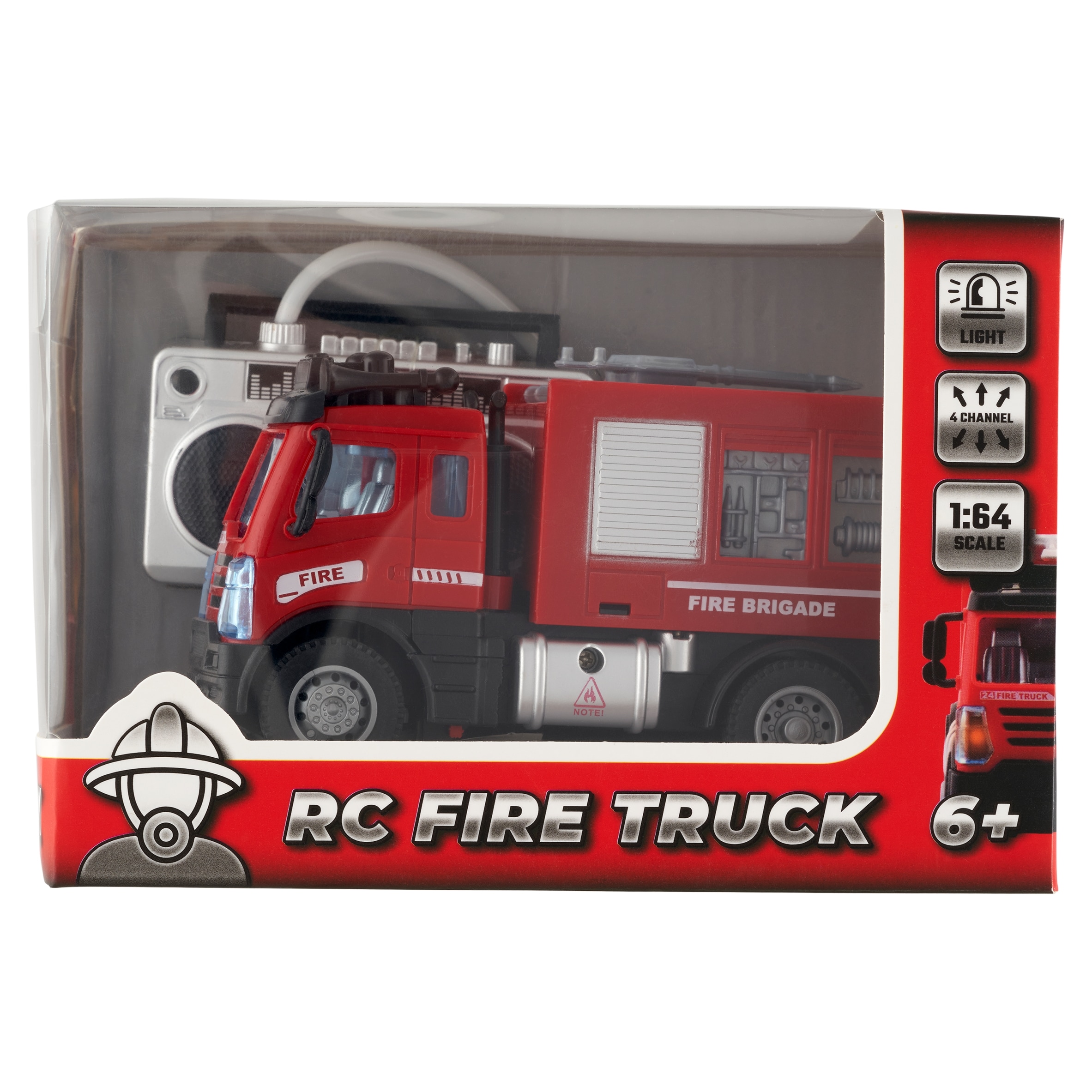 RC Fire Truck 1:64 - Tesco Groceries