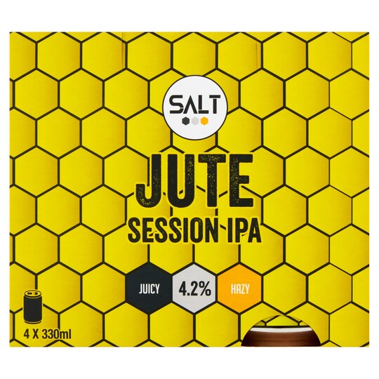 Salt Jute Session Ipa 4X330ml - Tesco Groceries