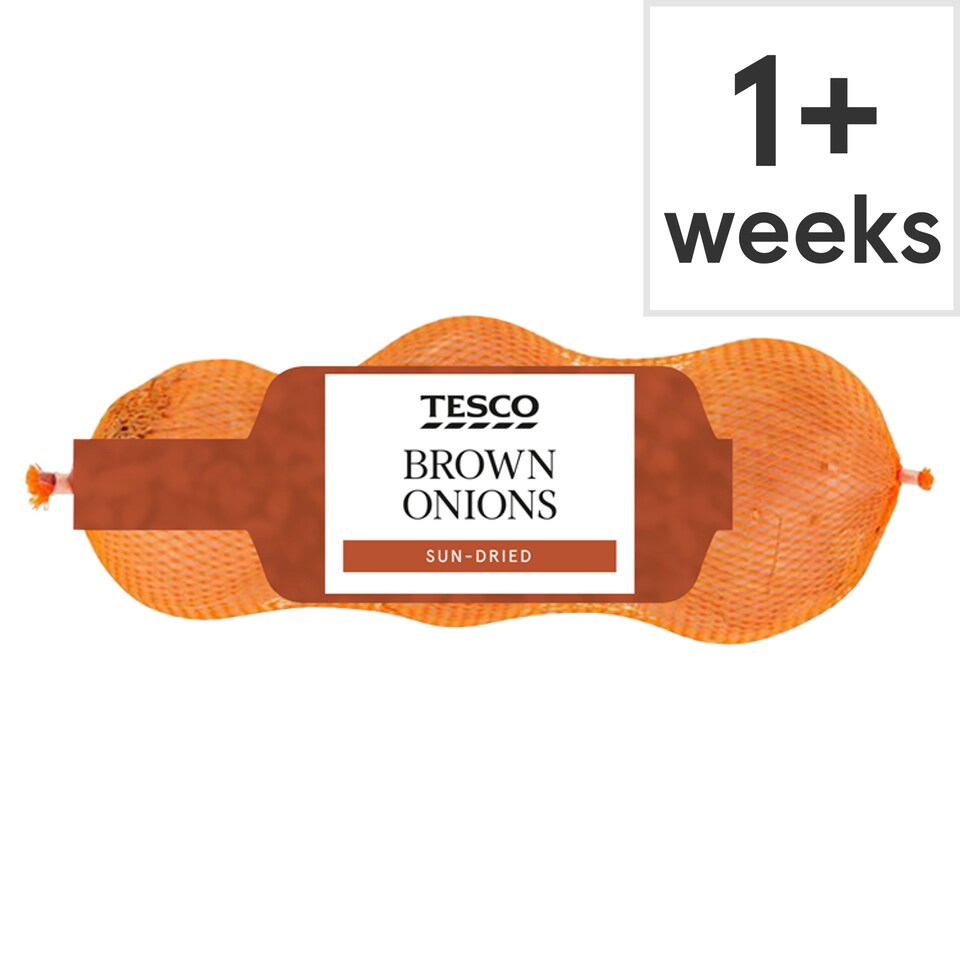 Tesco Brown Onions 485G - Tesco Groceries