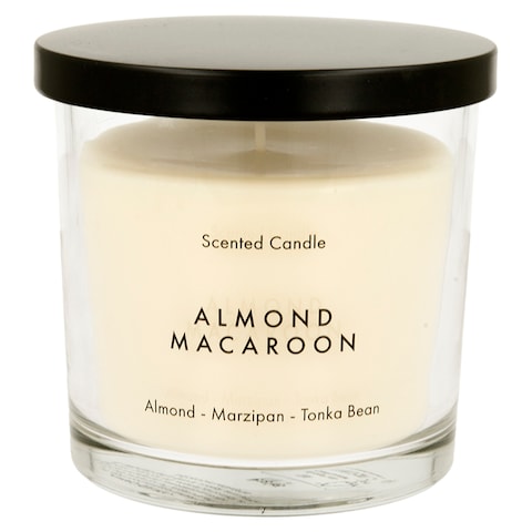 F&F Home Timeless Almond Macaroon Candle 300g - Tesco Groceries