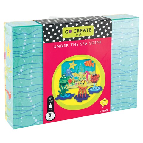 Tesco Go Create Under The Sea Secene - Tesco Groceries