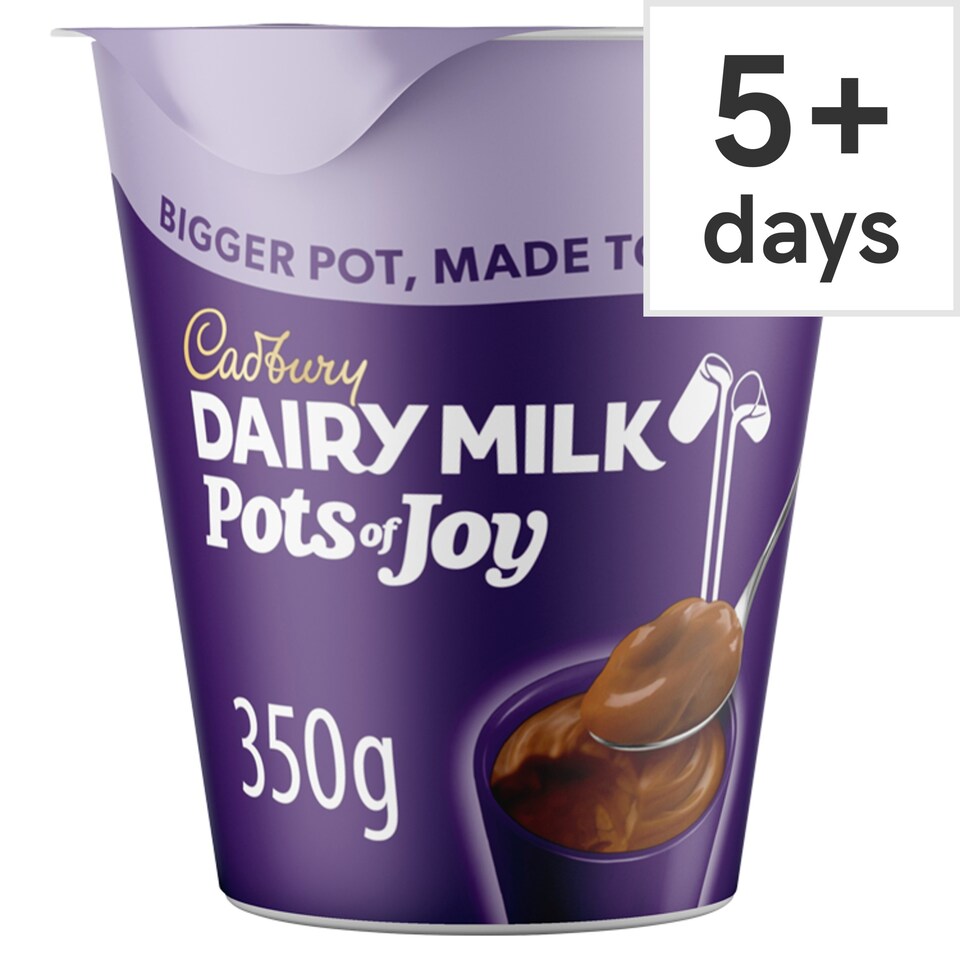 Cadbury Dairy Milk Pots Of Joy 350G - Tesco Groceries