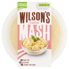 Wilson's Country Naked Mashed Potato 400g - Tesco Groceries