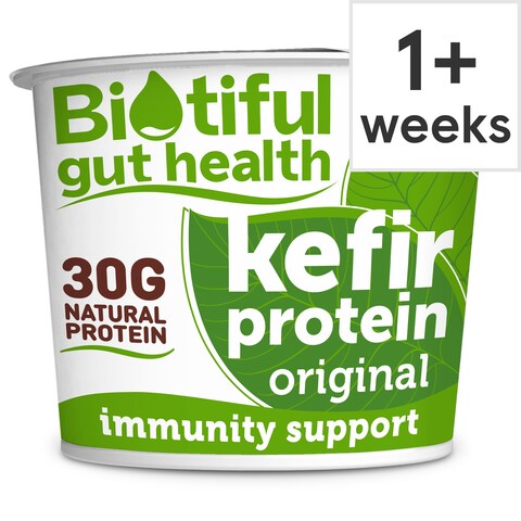 Biotiful Gut Health Kefir Protein Original 250g - Tesco Groceries