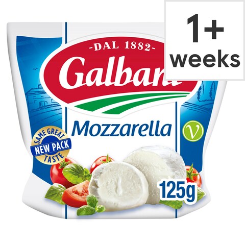 Galbani Italian Mozzarella Cheese 125g - Tesco Groceries