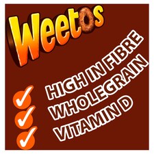 Weetabix Chocolate Weetos Cereal 500G - Tesco Groceries